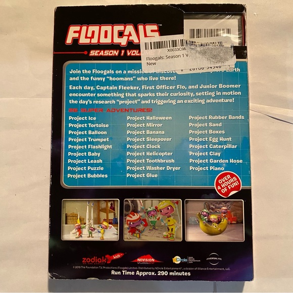 Universal | Media | Floogals Season Volume 1 Dvd | Poshmark